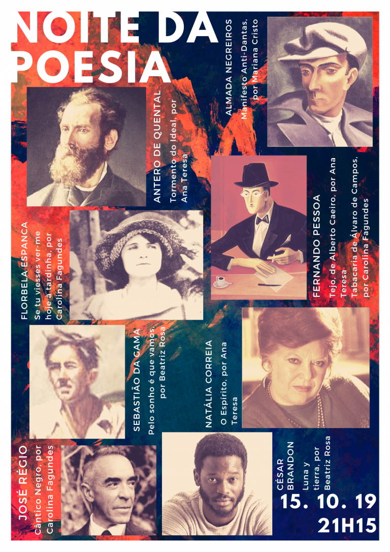 Noite Da Poesia Residência Universitária Dos álamos