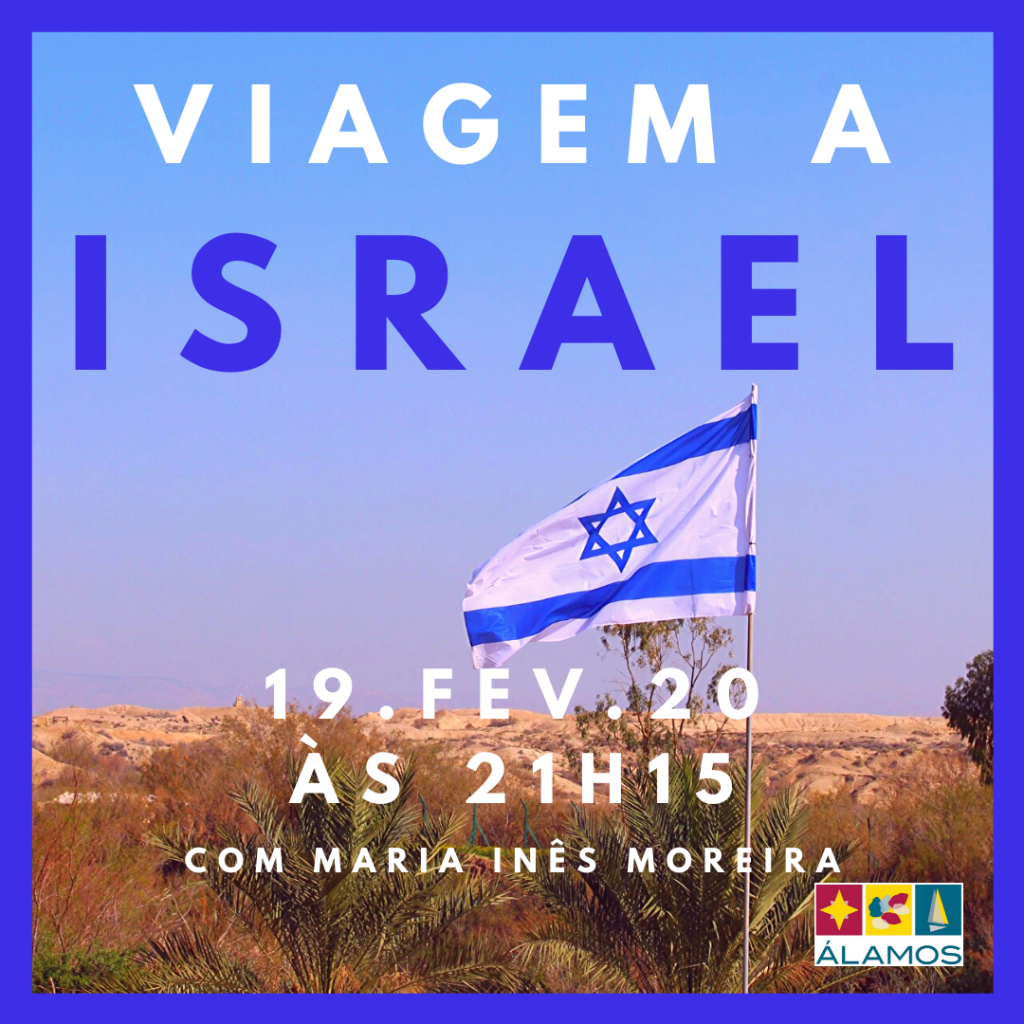 Viagem a Israel – Residência Universitária dos Álamos